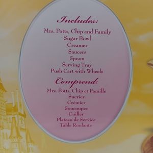 Disney | Toys | Disney Store Disney Princess Belles Enchanted Tea Cart ...